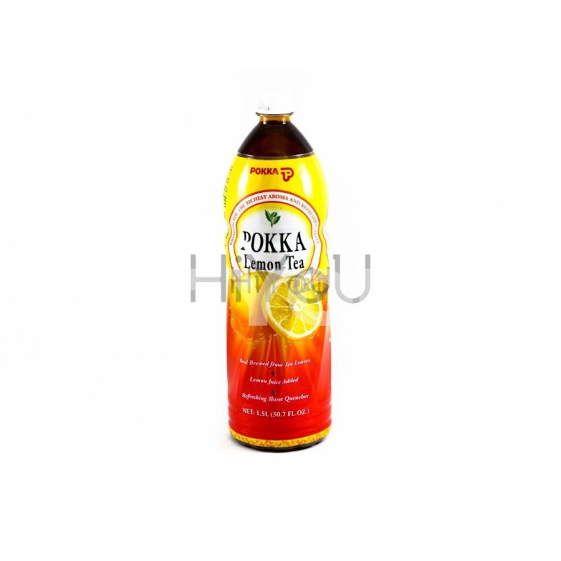 Pokka Lemon Tea 1.5ltr ~ Pokka 柠檬茶 大瓶装 1.5ltr