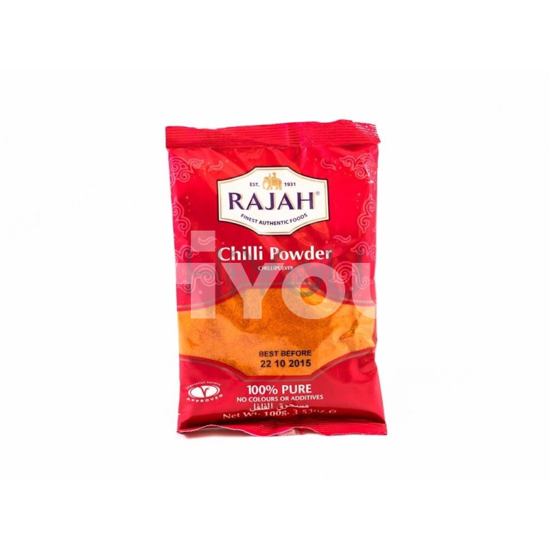Rajah Chilli Powder 100g ~ Rajah 辣椒粉 100g
