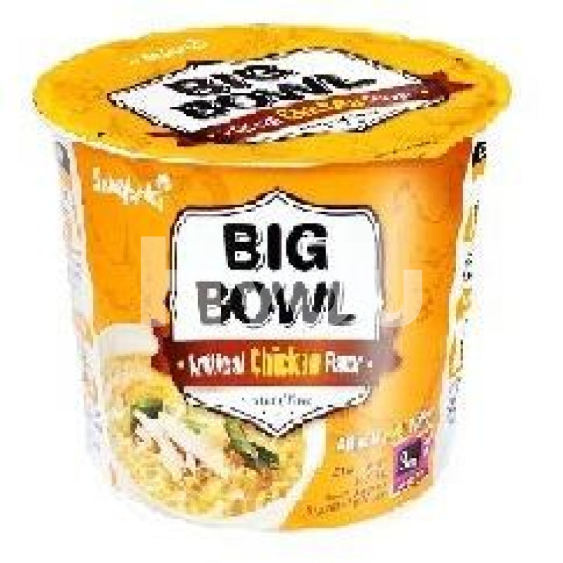 Samyang Big Bowl Noodle Chicken Flavour 95g ~ 三養大碗雞麵 95g