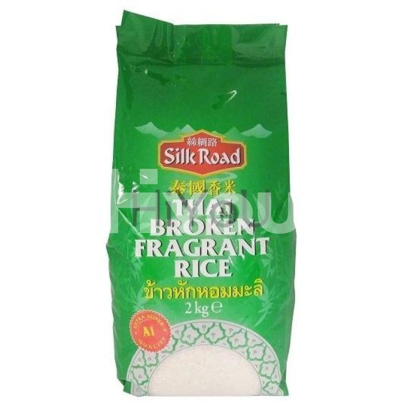Silk Road Thai Broken Fragrant Rice 2kg ~ 絲綢路 泰國香米 2kg