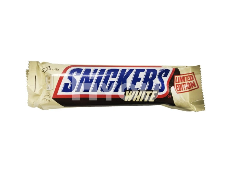 Snickers White Limited Edition ~ Snickers 白巧克力 限量版
