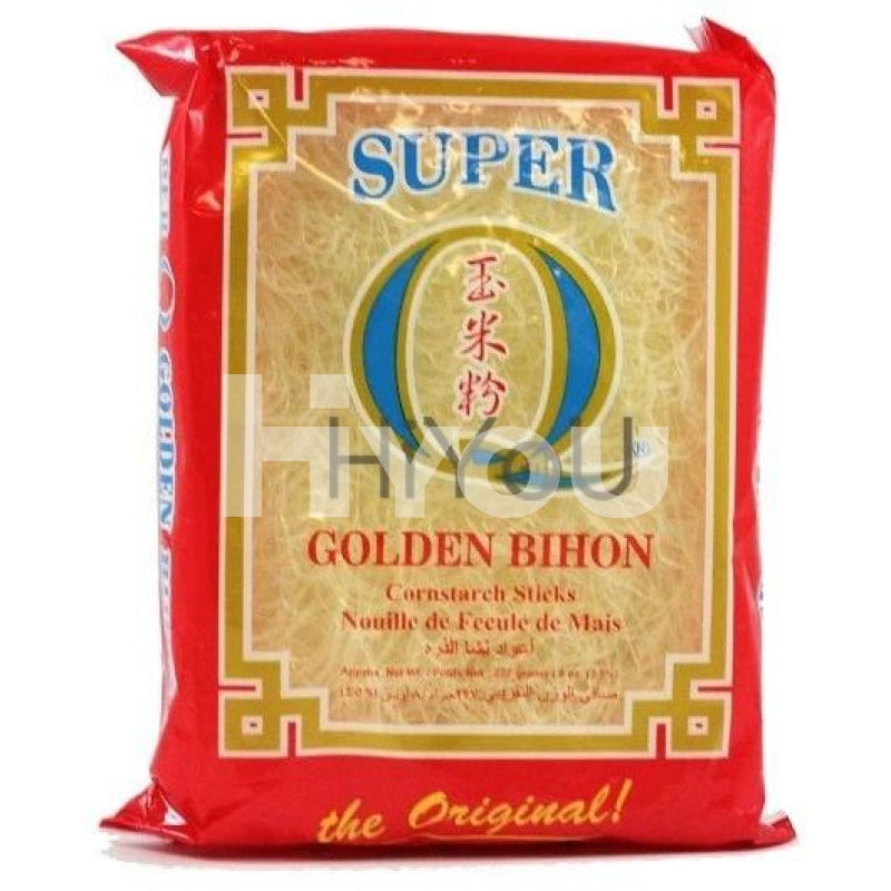 Super Q Golden Bihon Cornstarch Sticks 227g ~ 超級Q 玉米粉 227g