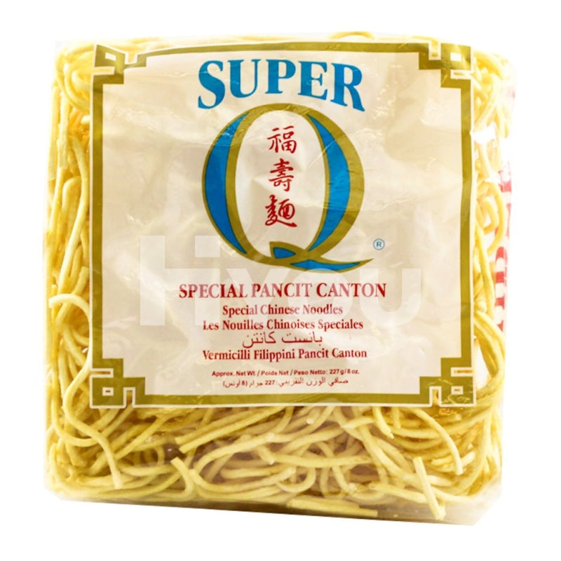 Super Q Special Chinese Noodles 227g ~ 超级Q 港式炒面 227g