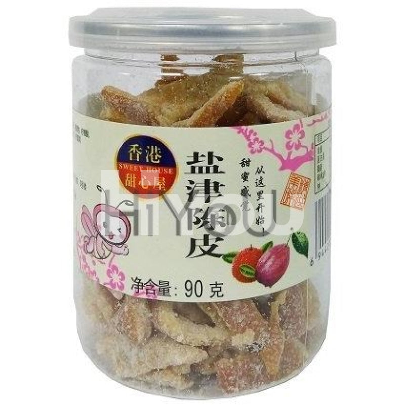 Sweet House Dried Orange Peel 90g ~ 甜心屋 鹽津陳皮 90g