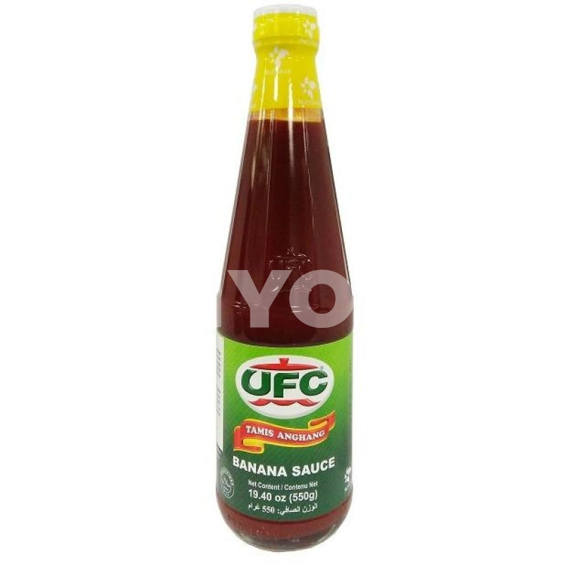 UFC Banana Sauce Regular 550g ~ UFC 香蕉酱 550g