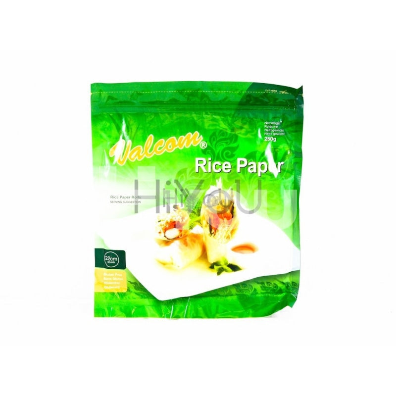Valcom Rice Paper Rolls 22cmx250g ~ Valcom 米纸 22cmx250g