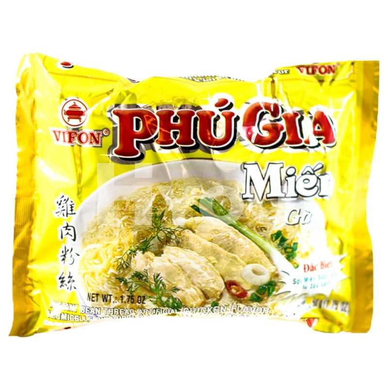 Vifon Instant Bean Thread Chicken Flavour 50g ~ Vifon 鸡肉粉丝 50g