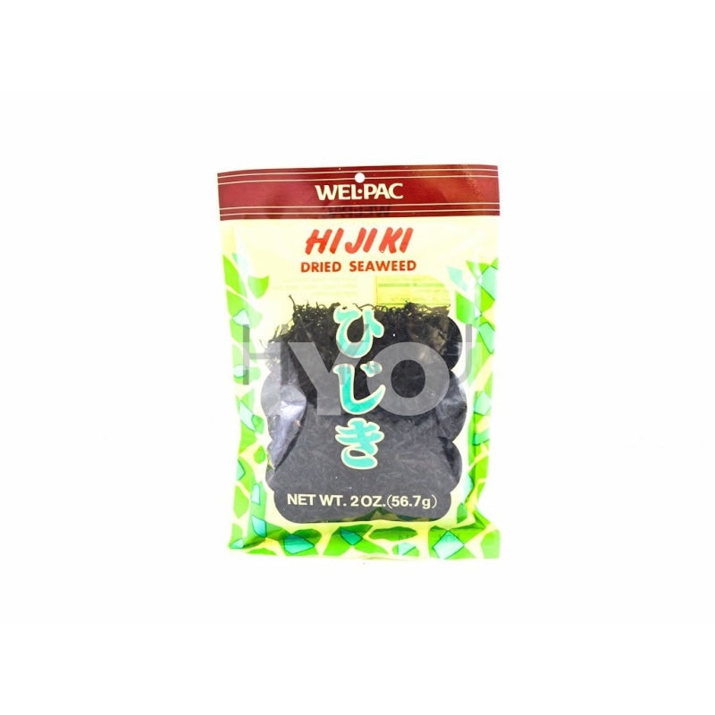 Wel Pac Hi Ji Ki Dried Seaweed 57g ~ Wel Pac 羊栖菜 57g