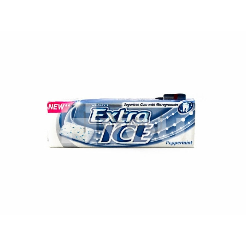 Wrigleys Extra Ice Peppermint 10pcs ~ Wrigley's Extra 冰爽口香糖 10pcs