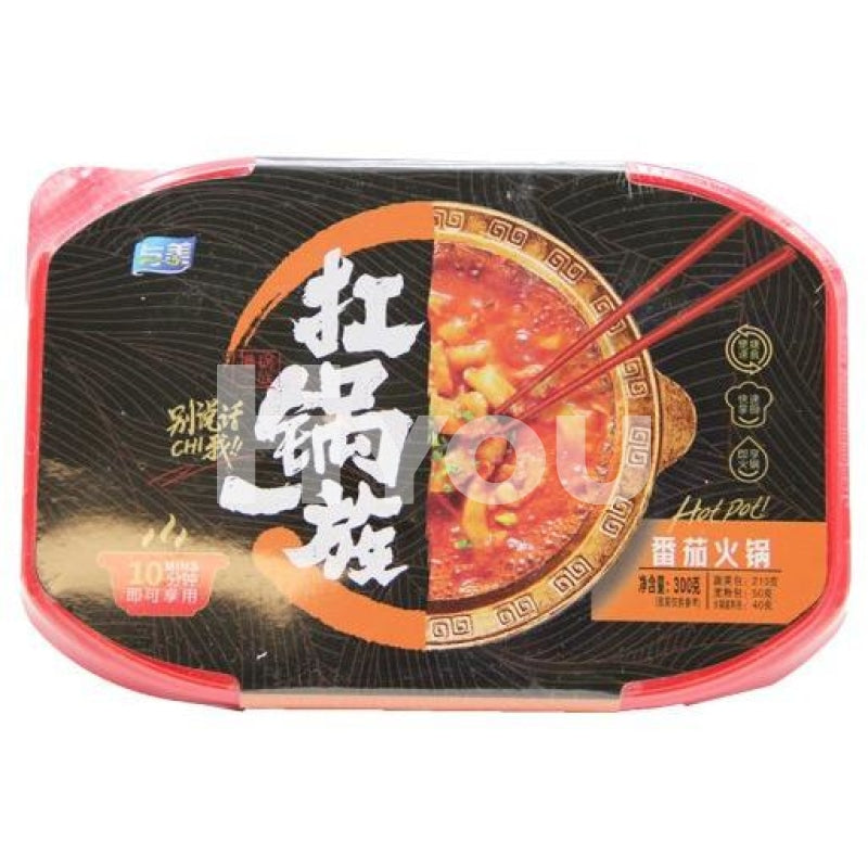Yumei Prepared Vegetable Hot Pot Tomato Flavour 330g ~ 與美 扛鍋一族 蕃茄火鍋 33