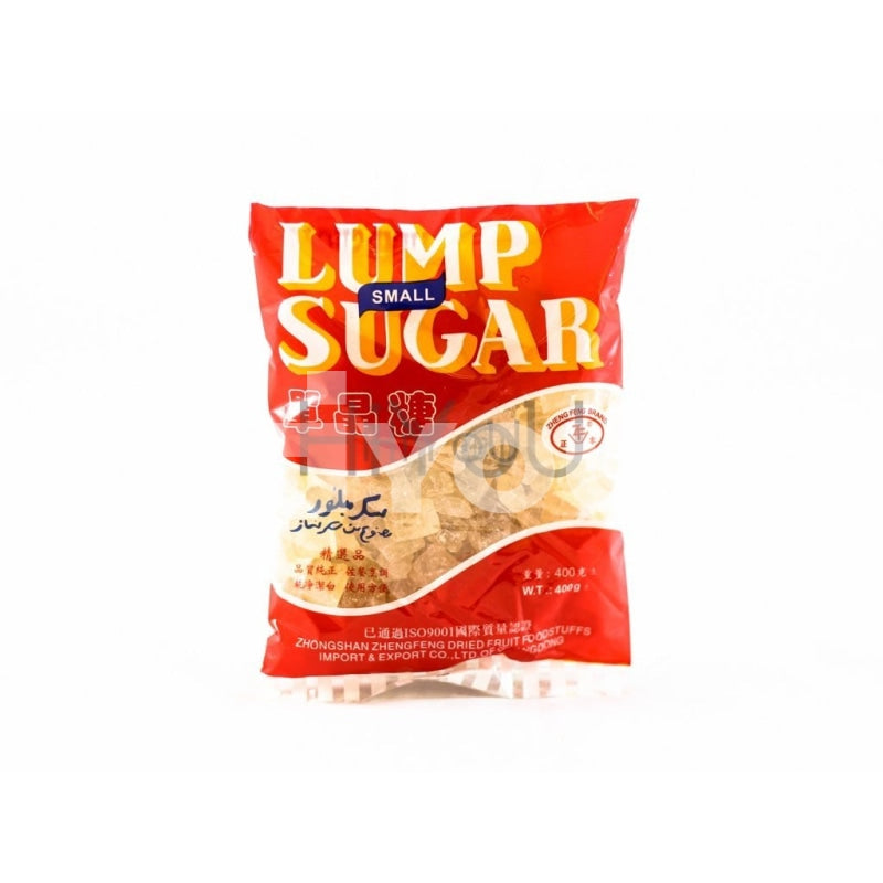 Zheng Feng Lump Sugar 400g ~ 正豐水晶黃冰糖粒 400g